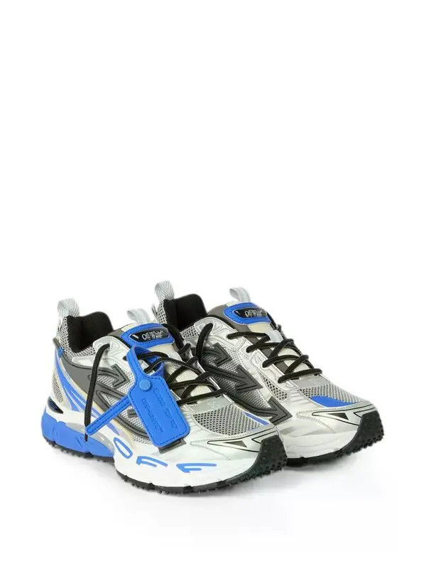 Off-White Panelled Lace-up Sneakers