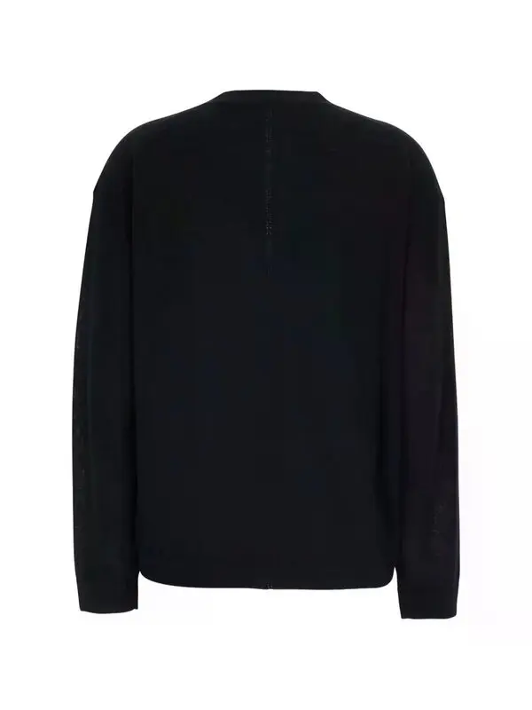 SEMICOUTURE Jade V-neck Sweater