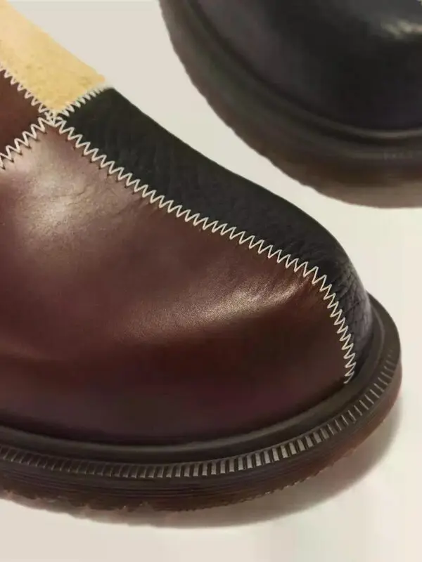 Dr. Martens San Patchwork Mules