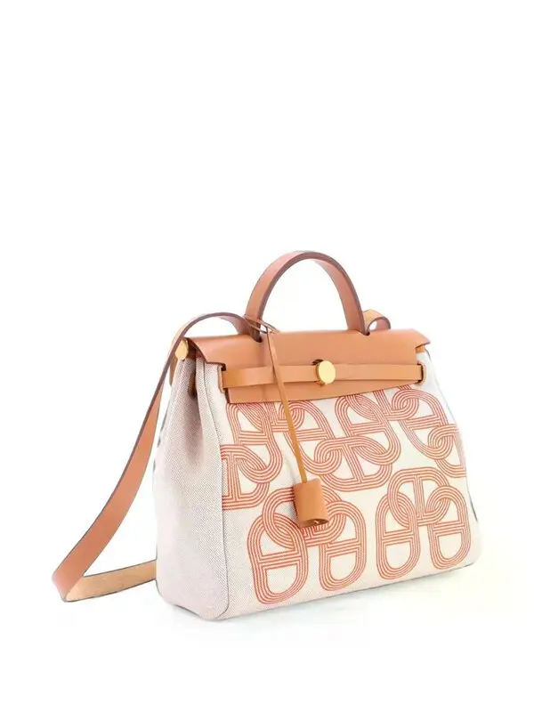 Hermès Herbag Zip Circuit 24 Vache Hunter And Leather 31 Satchel