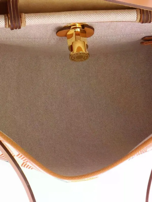 Hermès Herbag Zip Circuit 24 Vache Hunter And Leather 31 Satchel