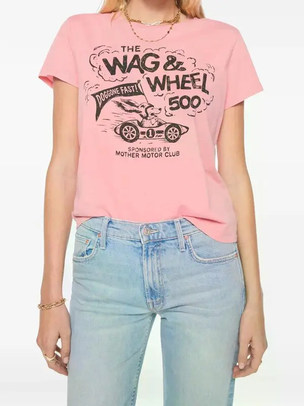 MOTHER The Lil Goodie Goodie Graphic-print T-shirt