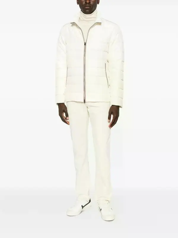 Herno Quilted High-neck Jacket