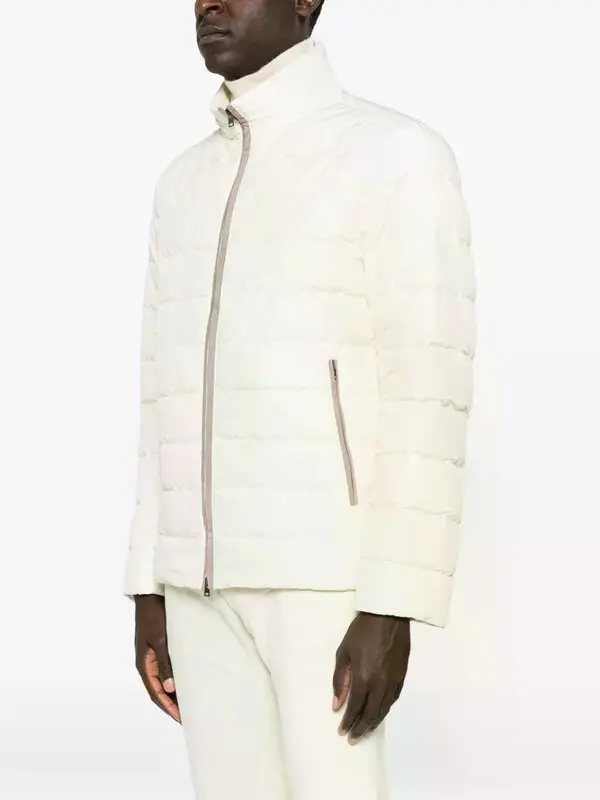 Herno Quilted High-neck Jacket