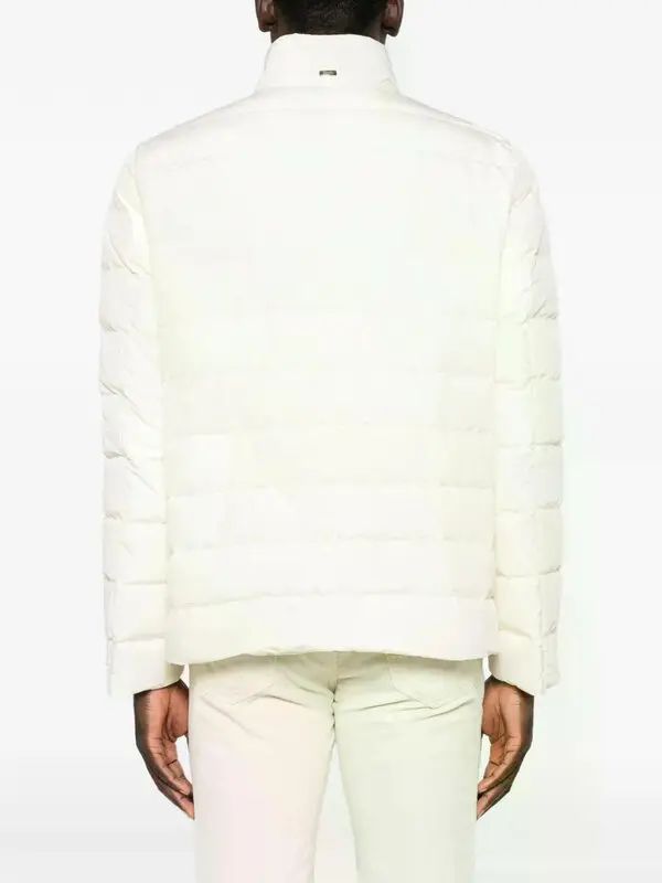 Herno Quilted High-neck Jacket