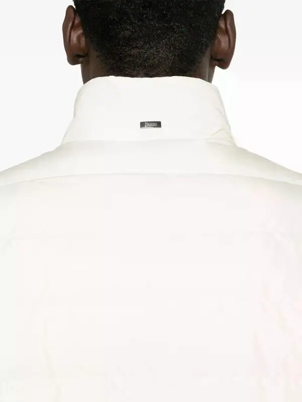 Herno Quilted High-neck Jacket