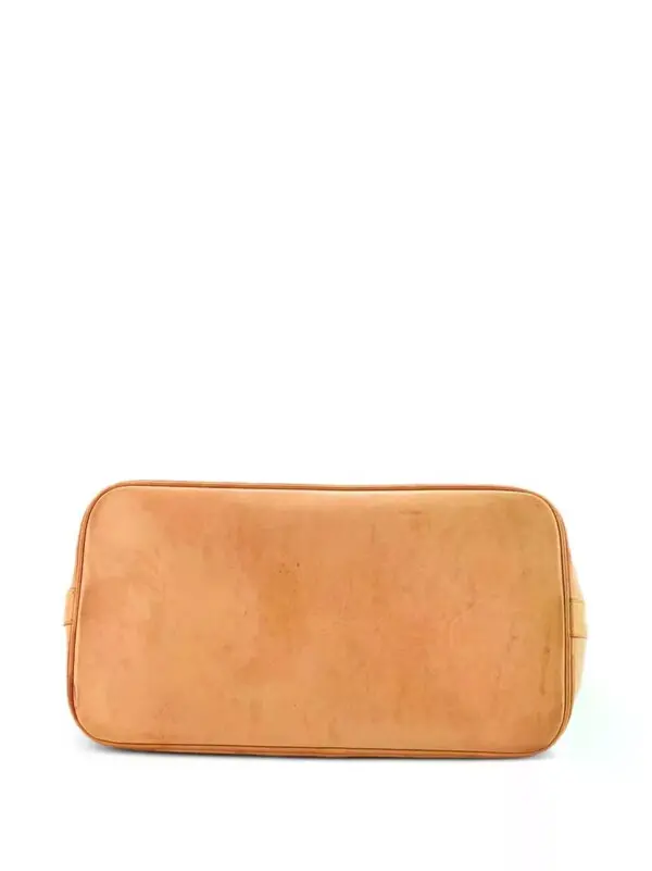 LOUIS VUITTON Monogram Canvas Alma Pm Satchel