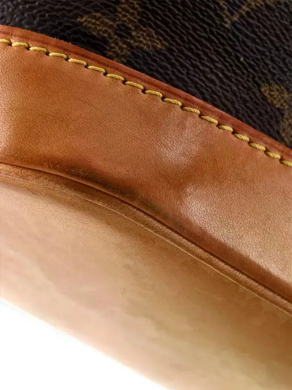 LOUIS VUITTON Monogram Canvas Alma Pm Satchel