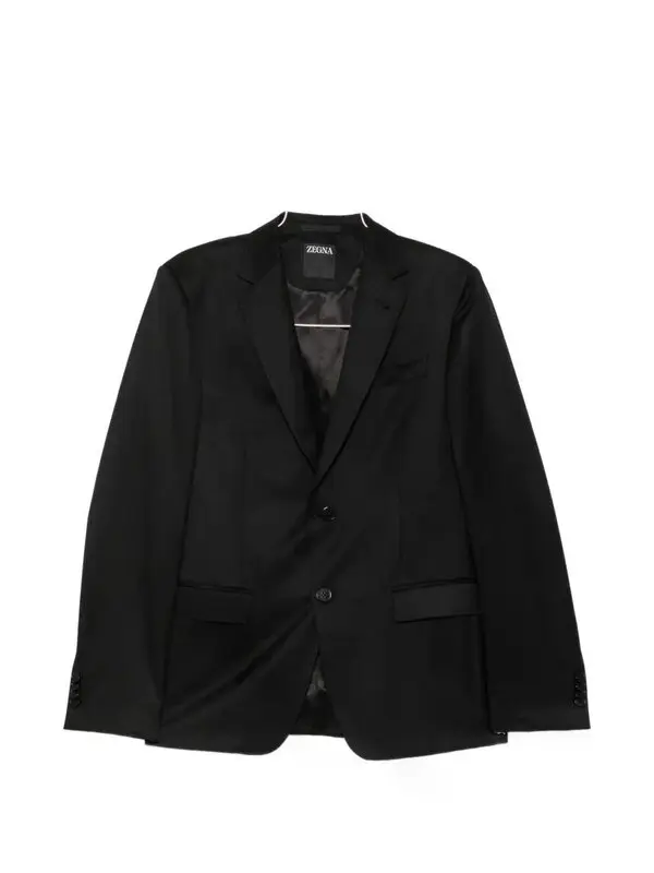 Zegna Single-breasted Wool Suit