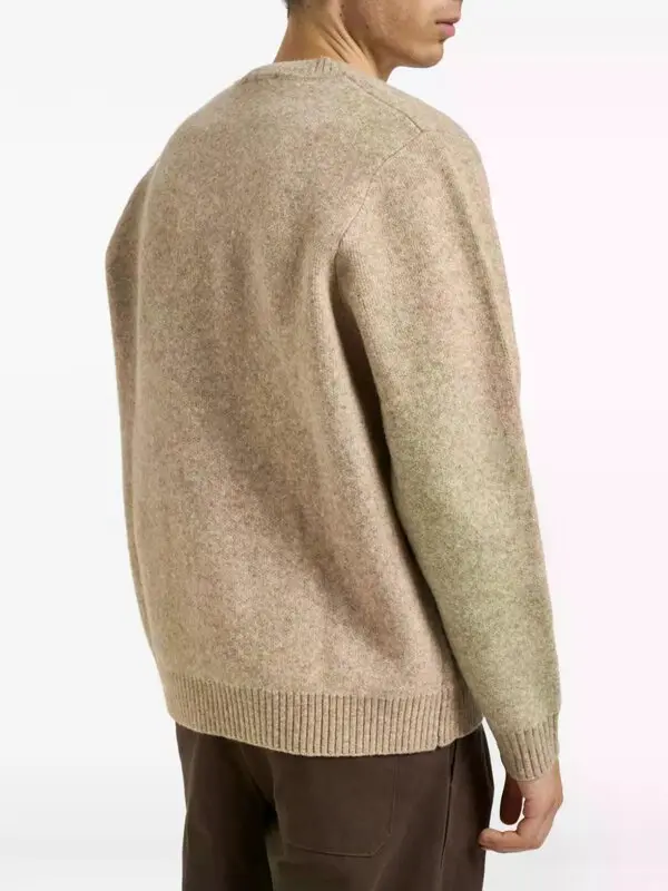 LES DEUX V-neck Long-sleeve Sweater