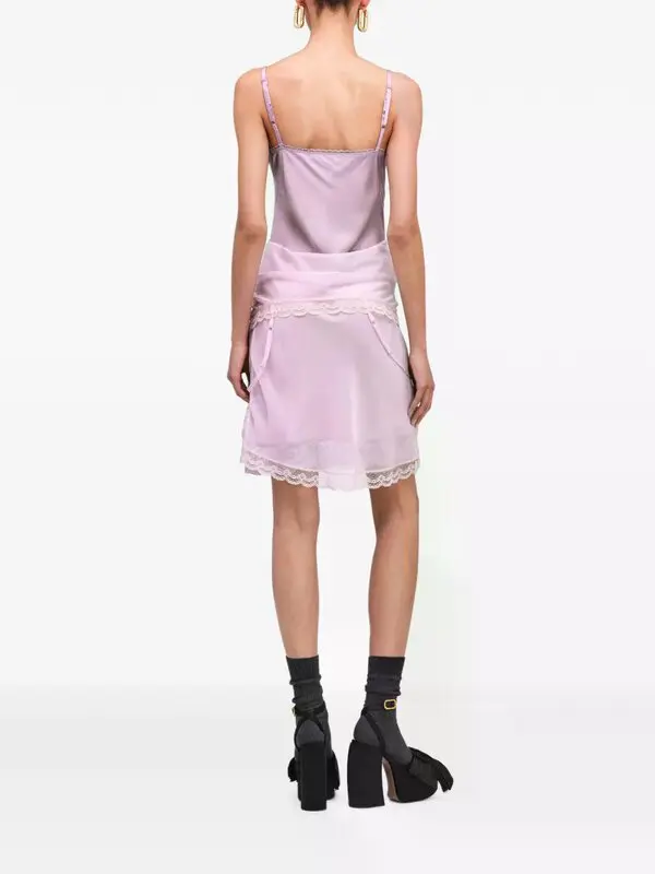 Marc Jacobs Layered Satin Slip Dress