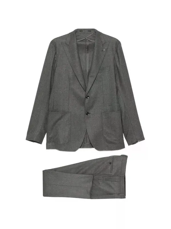 Tagliatore Single-breasted Notched-lapels Suit