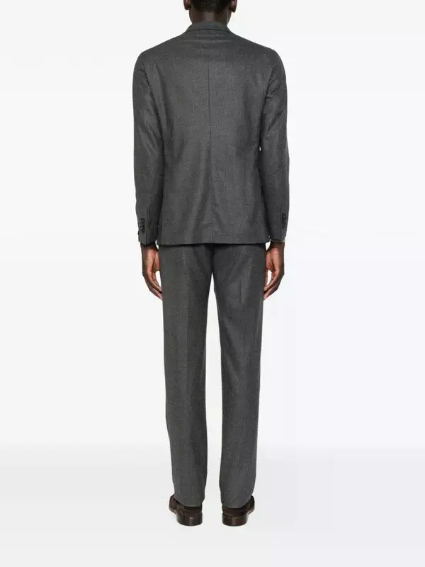 Tagliatore Single-breasted Notched-lapels Suit