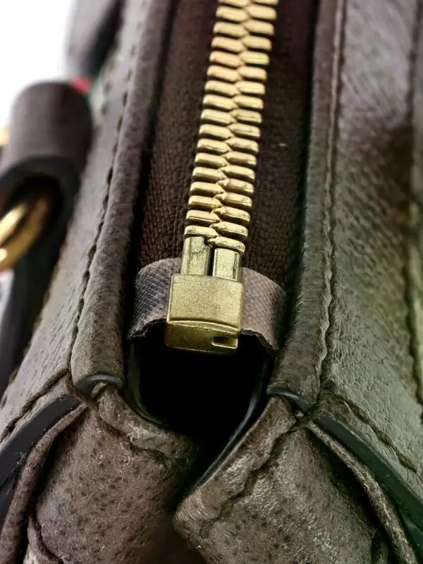 Gucci Ophidia Top Handle Gg Coated Canvas Small Tote Bag