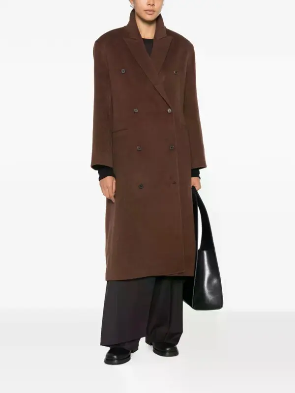 Source Unknown Hutton Double-breasted Coat