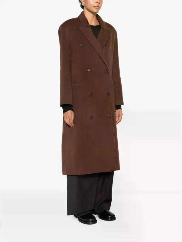 Source Unknown Hutton Double-breasted Coat