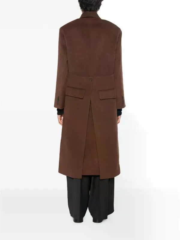 Source Unknown Hutton Double-breasted Coat