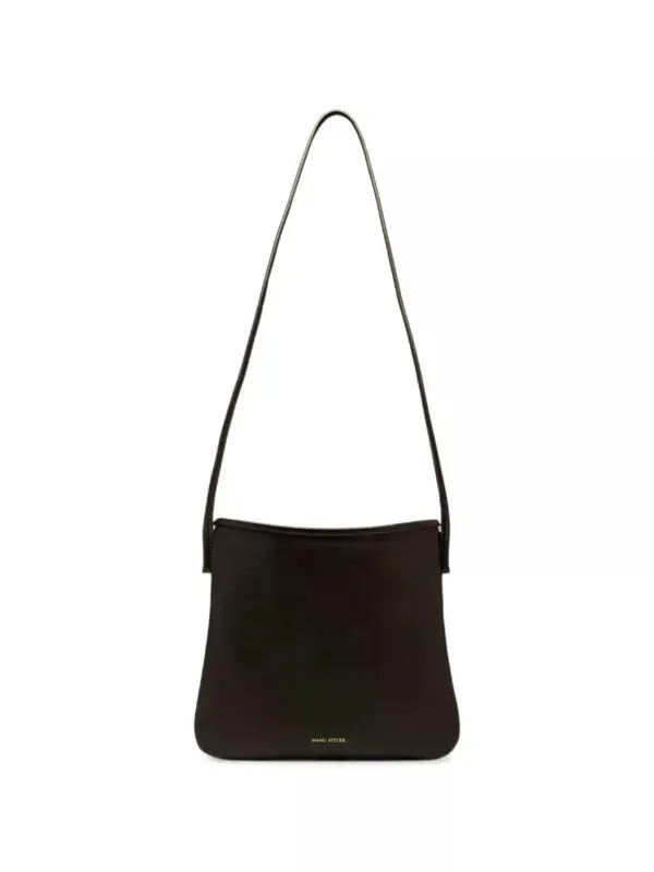 Manu Atelier Fidele Leather Shoulder Bag