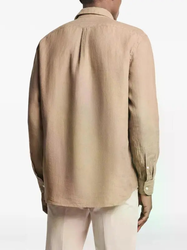 FAY Button-flap Pocket Shirt