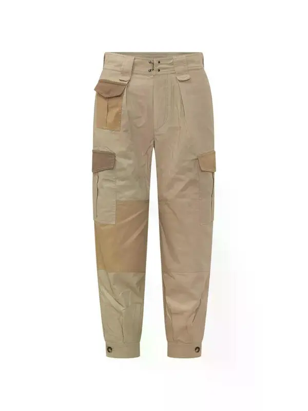 MARANT ETOILE Patchwork Cargo Pants