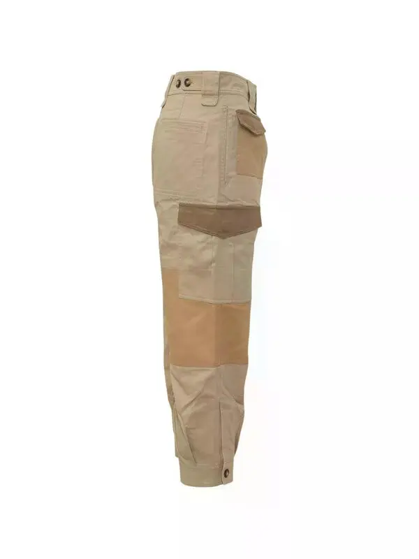 MARANT ETOILE Patchwork Cargo Pants