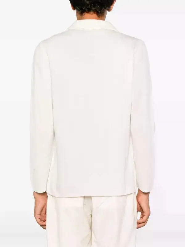 LARDINI Patch-pocket Button-up Cardigan