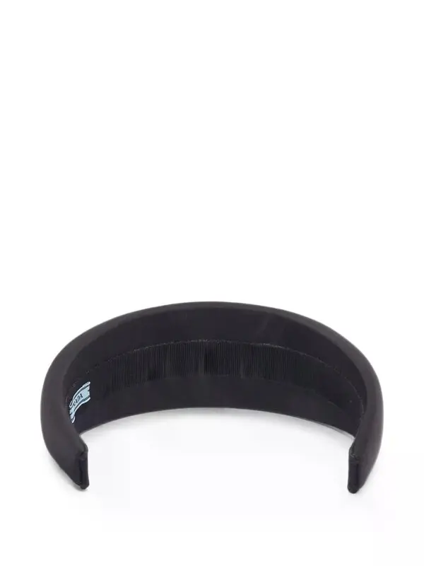 Prada Triangle-logo Headband