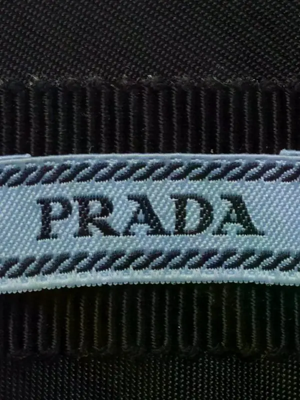 Prada Triangle-logo Headband
