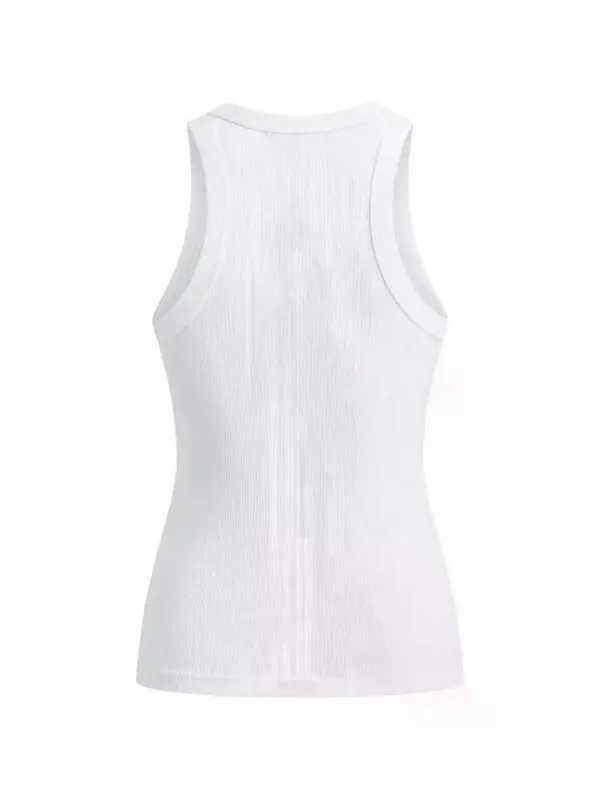 Marella Crystal-embellished Ribbed Tank Top
