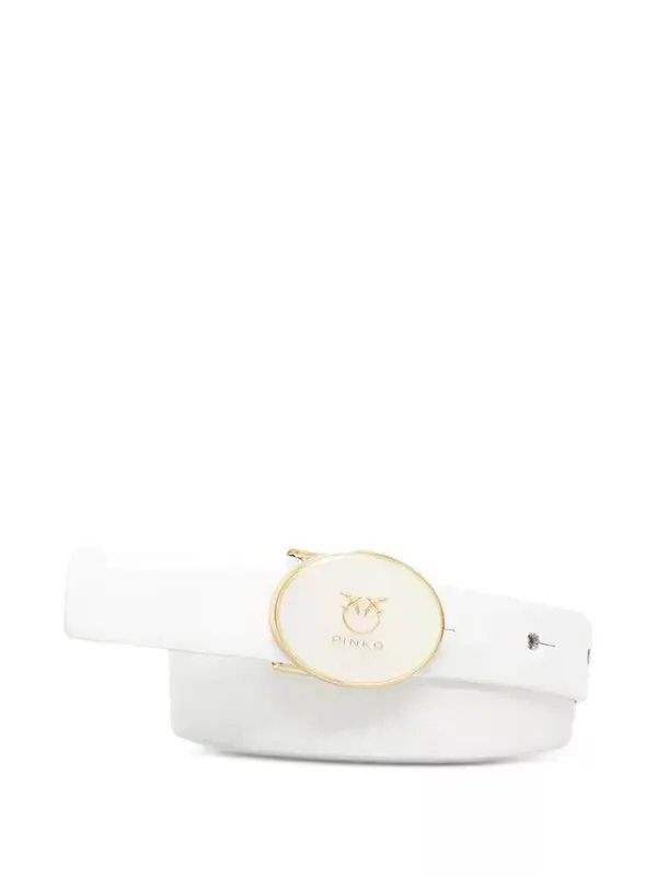 Pinko Love Birds Logo-plaque Belt