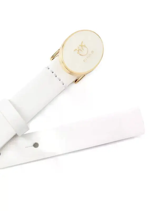 Pinko Love Birds Logo-plaque Belt