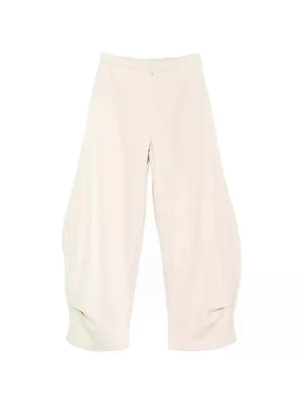 Source Unknown Ebbe Balloon-leg Trousers - Neutrals