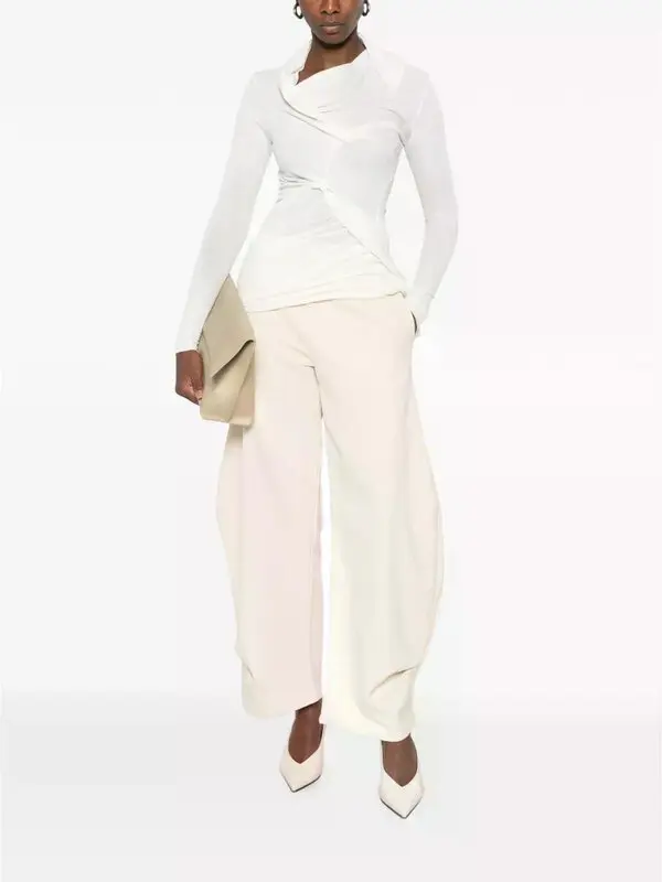 Source Unknown Ebbe Balloon-leg Trousers - Neutrals