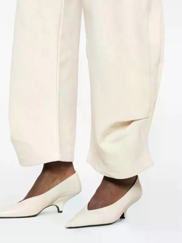 Source Unknown Ebbe Balloon-leg Trousers - Neutrals