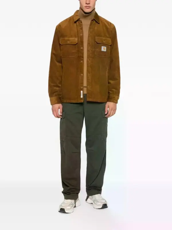 Carhartt Work In Progress Whitsome Shirt Jac - Brown