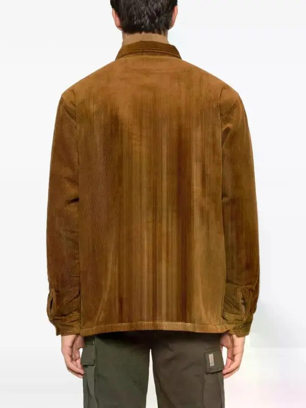 Carhartt Work In Progress Whitsome Shirt Jac - Brown