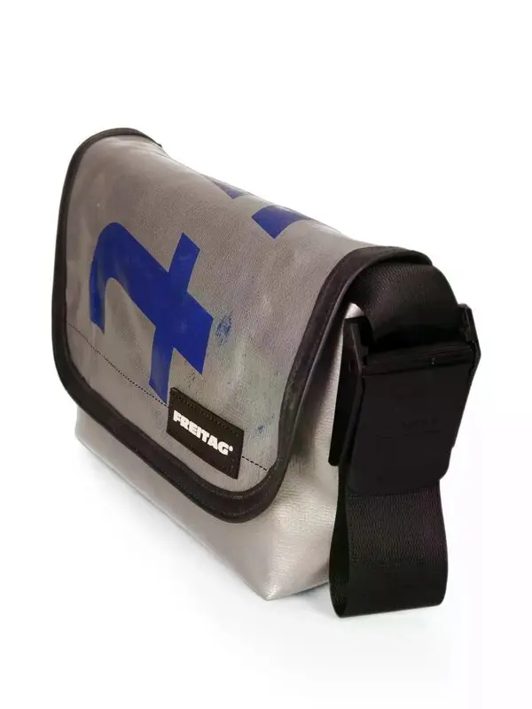 FREITAG Hawaii Five-o Foldover Shoulder Bag - Silver