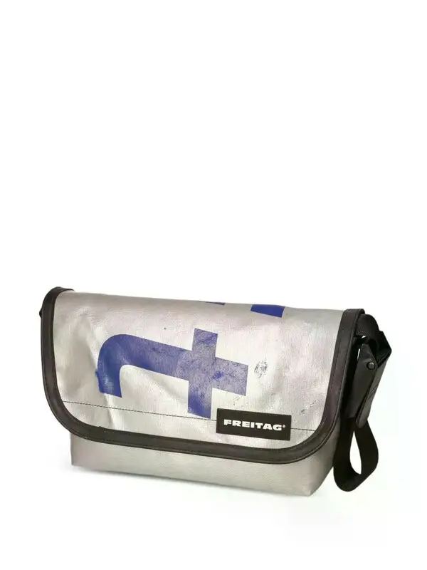 FREITAG Hawaii Five-o Foldover Shoulder Bag - Silver