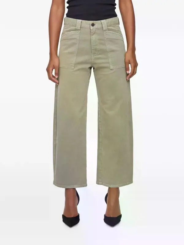 Moussy Vintage Wide Leg Cargo Pants