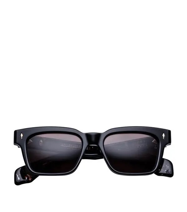 JACQUES MARIE MAGE Acetate Molino Sunglasses - Silver