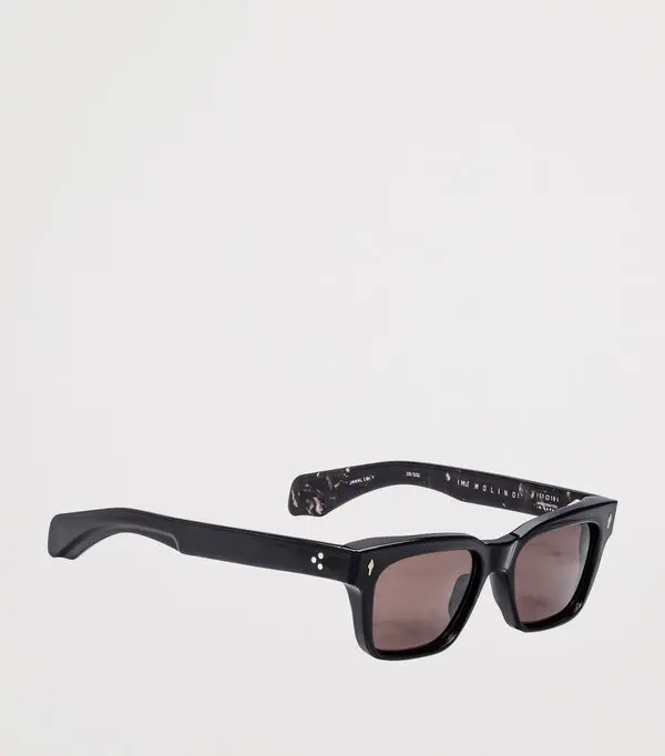JACQUES MARIE MAGE Acetate Molino Sunglasses - Silver