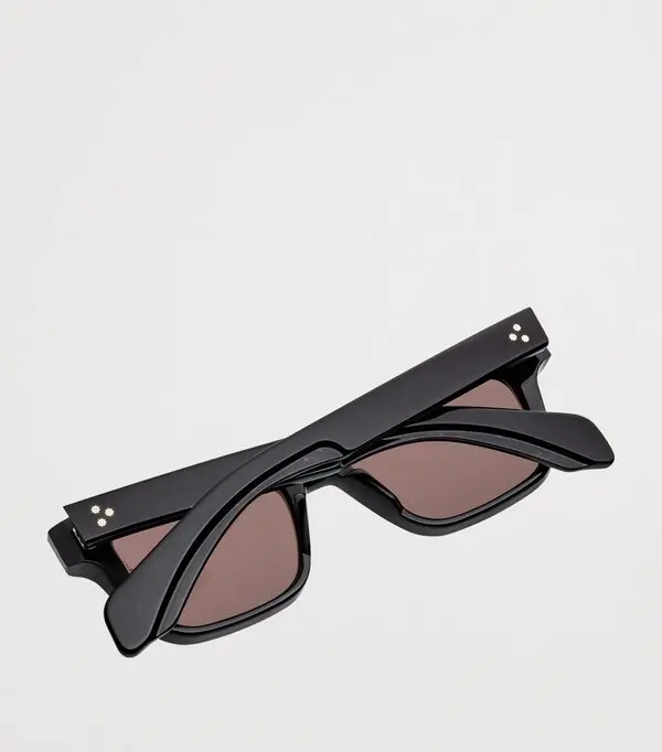 JACQUES MARIE MAGE Acetate Molino Sunglasses - Silver