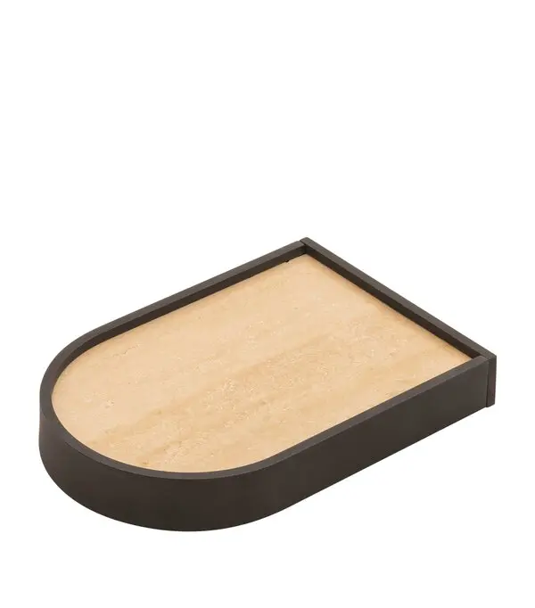 GIOBAGNARA Small Marble-effect Nobble Valet Tray