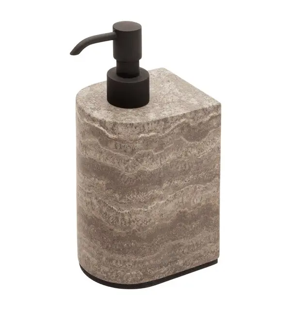 GIOBAGNARA Marble-effect Noble Soap Dispenser - Neutral
