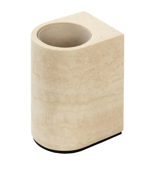 GIOBAGNARA Marble-effect Nobble Toothbrush Holder