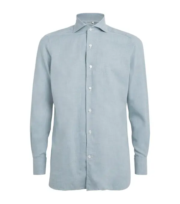 100HANDS Cotton Flannel Shirt