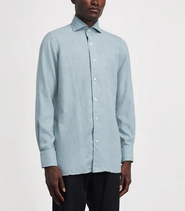 100HANDS Cotton Flannel Shirt