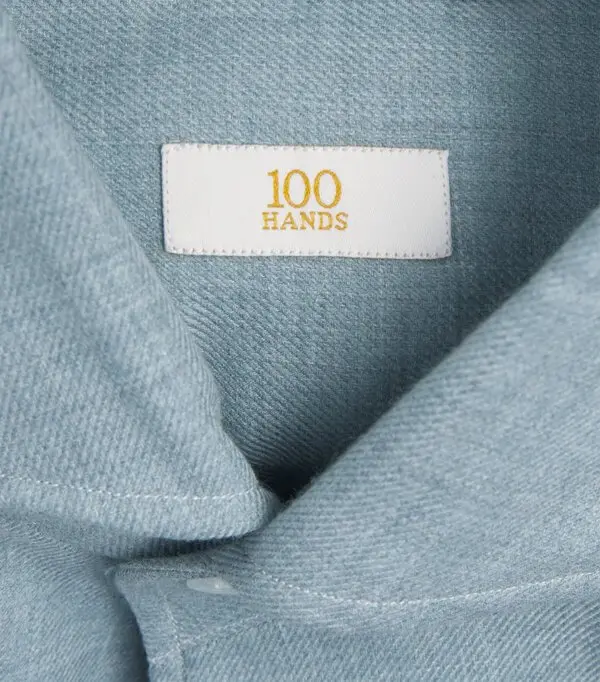100HANDS Cotton Flannel Shirt