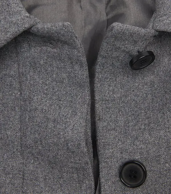 Source Unknown Wool-blend Hourglass Terzo Blazer