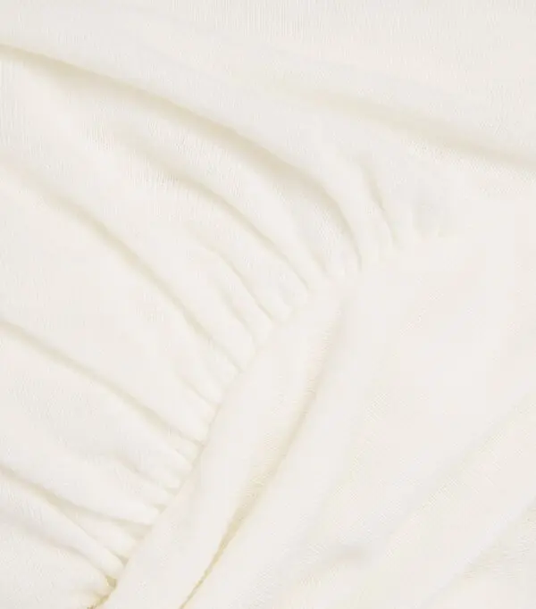 Source Unknown Asymmetric-drape Folgore Top